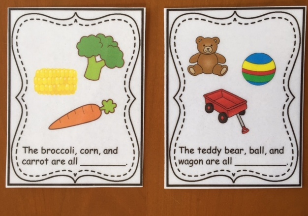 Name That Category Cards 2 | The Elementary Helper