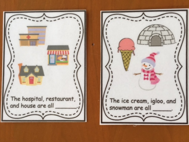 Name that Category Cards 4 | The Elementary Helper