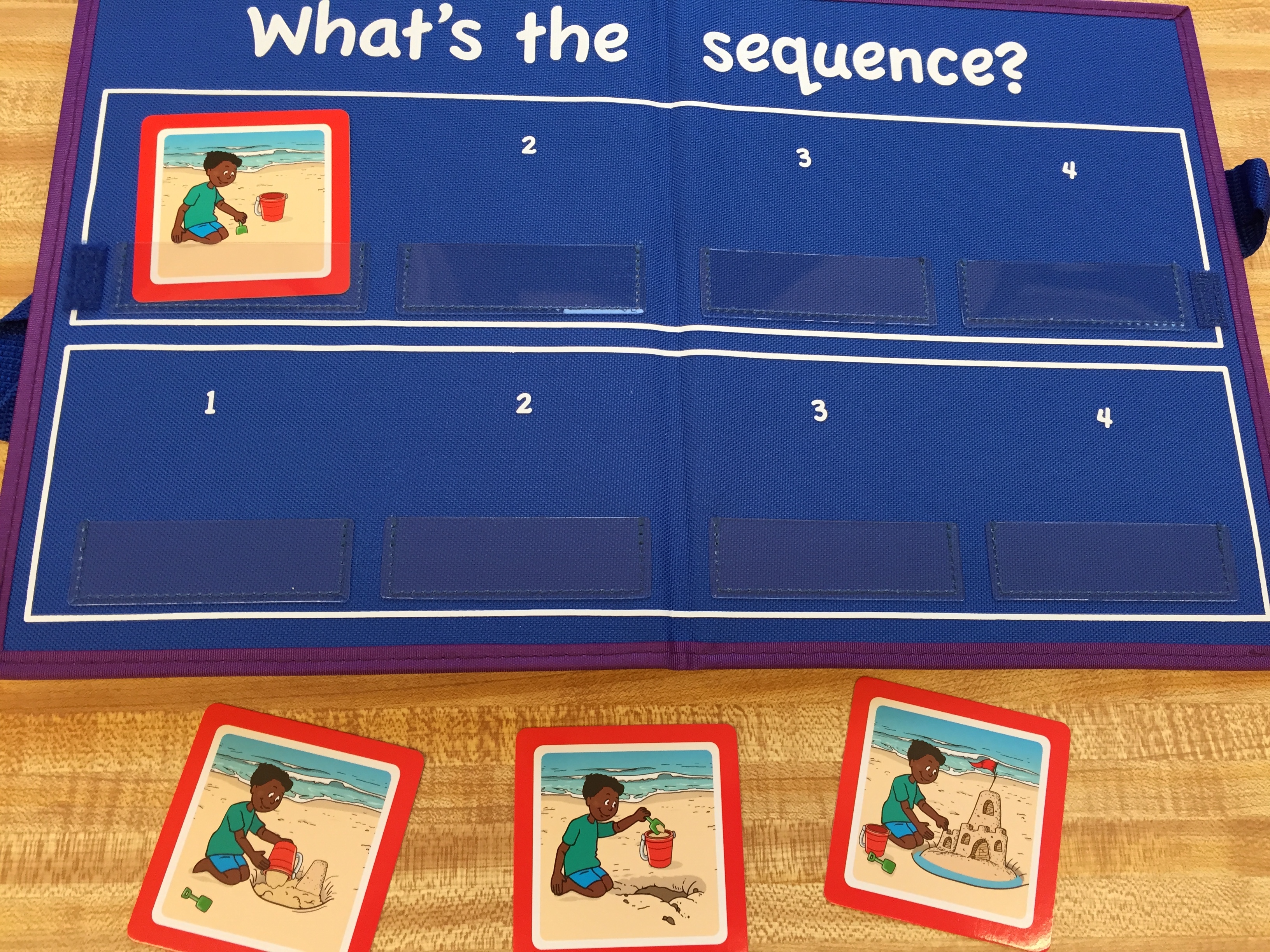 Sequencing Beach 1 | The Elementary Helper