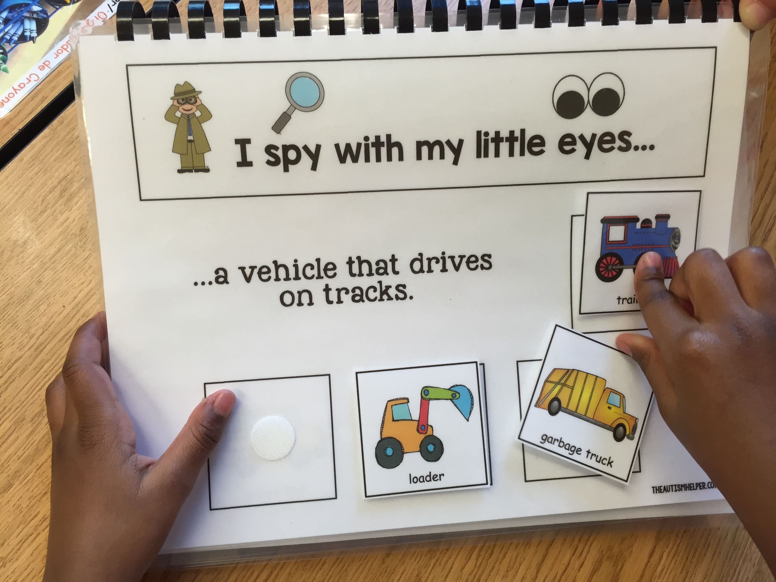I Spy Vehicles and Activity | The Elementary Helper