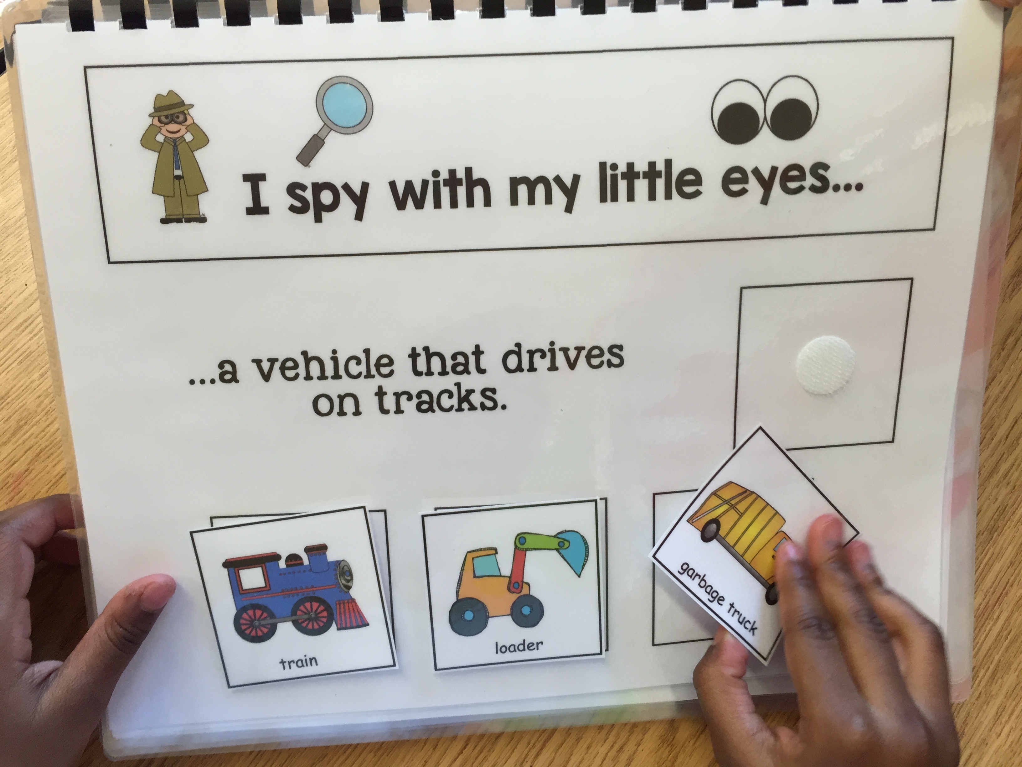 I Spy Vehicles and Activity | The Elementary Helper